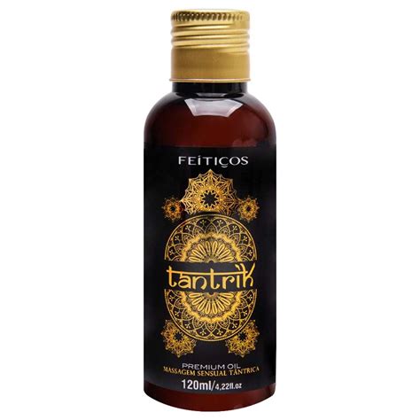 Tantrik óleo Massagem Tântrica 120ml Feitiços