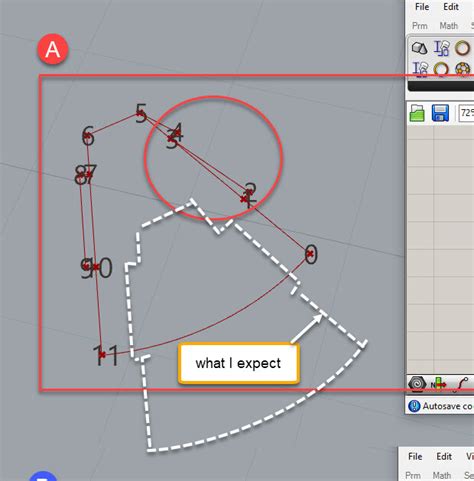 Grasshopper Sort Points Along Curve Same Input Different Orders