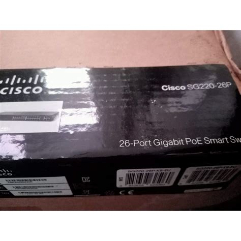 Jual Switch Cisco 26 Port Gigabite Smart Poe Shopee Indonesia