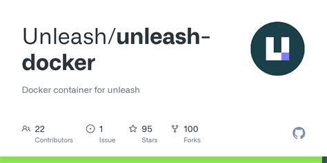 Github Unleashunleash Docker Docker Container For Unleash