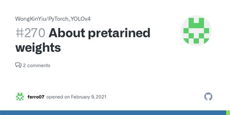 About Pretarined Weights Issue Wongkinyiu Pytorch Yolov Github
