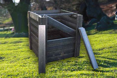 Recycled Composite Furniture Bins And Planters