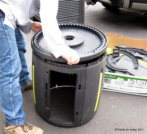 Thanks For Today What S In The Box A Compost Mixer