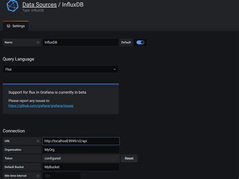 Influxdb Flux Plugin Use Of Map Causes Internal Server Error · Issue 26040 · Grafana