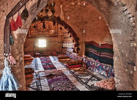 Native American Adobe Houses Interior
