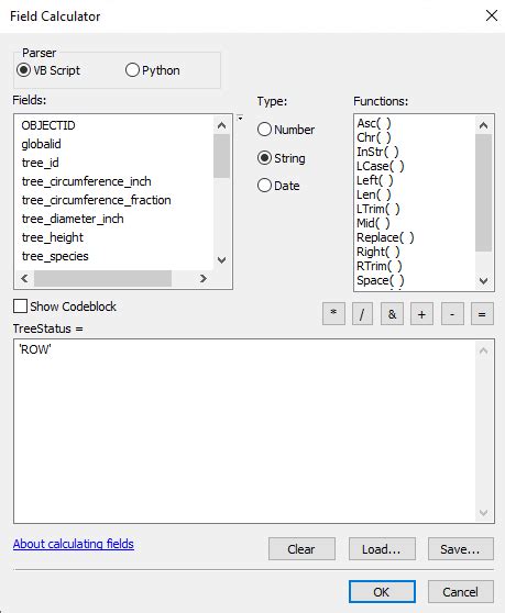 Solved Error Running Field Calculator Esri Community