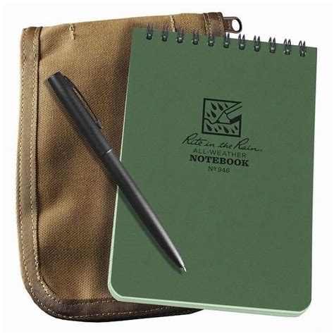 4 X 6 Kit Green Booktan Cover Walmart Business Supplies