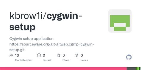 GitHub Kbrow1i Cygwin Setup Cygwin Setup Application Https