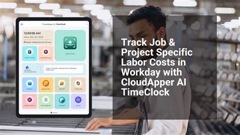track job and project specific labor costs in workday with cloudapper ai