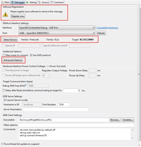 Updated Pande Gdb Server For Eclipse Connectattach And Advanced Flash