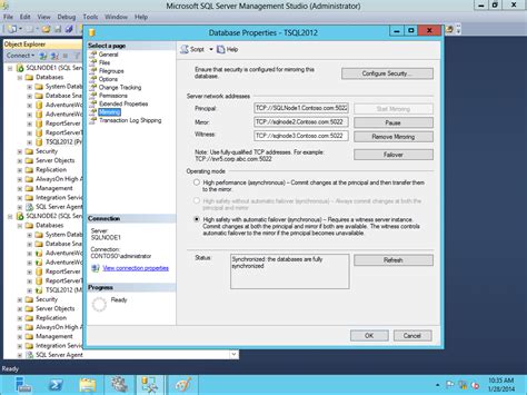 Sql Server Migration Of Sql Server 2012 Database Mirroring To Alwayson Availability Group