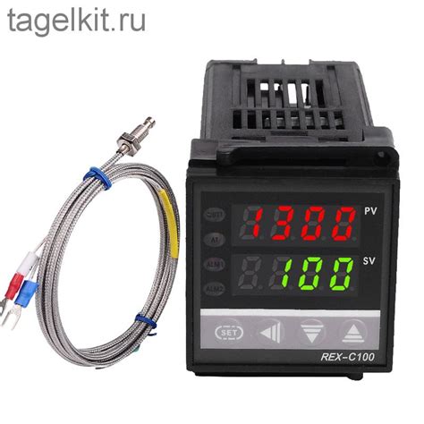 PID-термоконтроллер REX-C100 Релейный выход