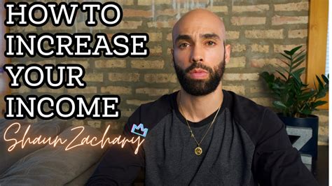 How To Increase Your Income Youtube