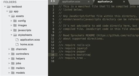 Bootstrap Not Working With Ruby Stack Overflow