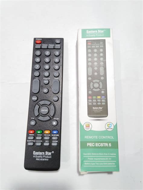 Universal Remote For Ecostar Led Lcd Tv Works With All Models Eco Star Remote Price In