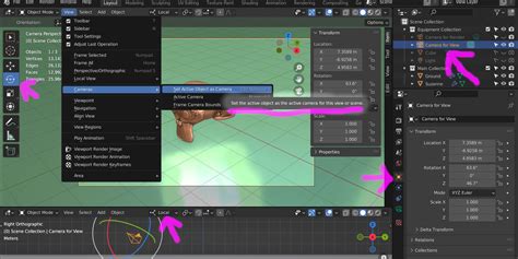 D View Rotating The Viewport Blender Stack Exchange