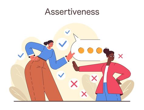 Assertiveness Concept Flat Vector Illustration 41171392 Vector Art At Assertiveness Concept Flat Vector Illustration 41171392 Vector Art At