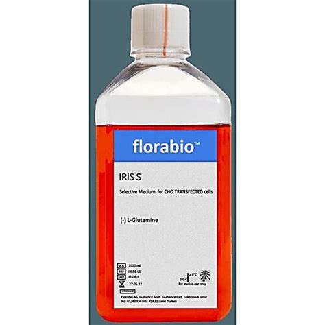 Liquid Stock Culture Medium For Transfected Cho Dg44 Cells