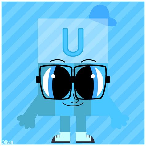 Alphablocks U By Oliviafanxd On Deviantart