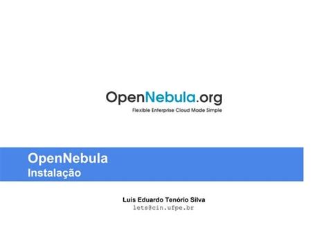 Eucalyptus Nimbus And Opennebula Pptx