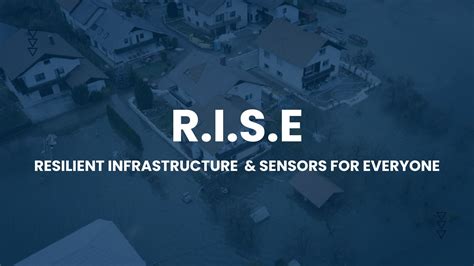 Resilient Infrastructure And Sensors For Everyone Rise U M Lsa Center