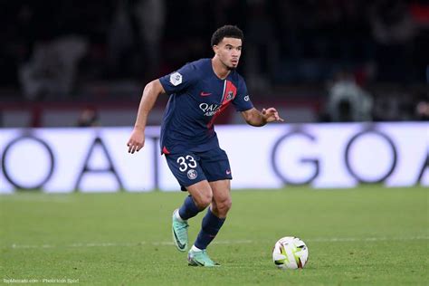 Mercato Psg Zaïre Emery Se Lâche Sur Sa Prolongation