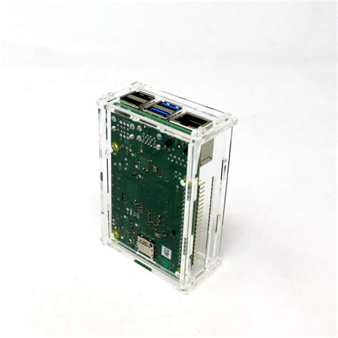 Acrylic Case For Raspberry PI Model B DarkOct