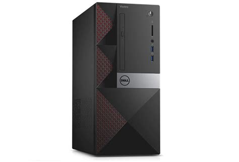 Review Dell Vostro Desktop Computer The Test Pit