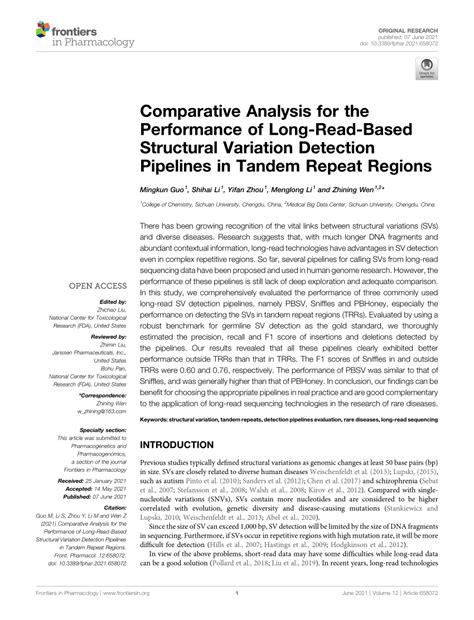Pdf Comparative Analysis For The Performance Of Long Read Based