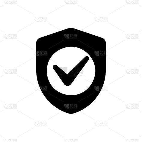 受保护的安全图标矢量图