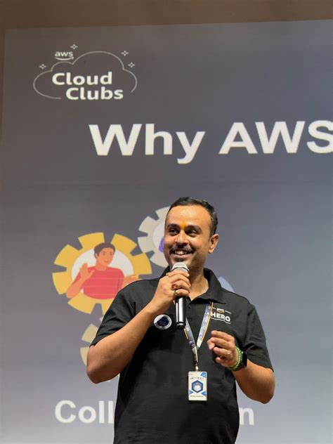 Dheeraj Choudhary On Linkedin Awscommunity Awsheroes Cloudcomputing Techcommunity
