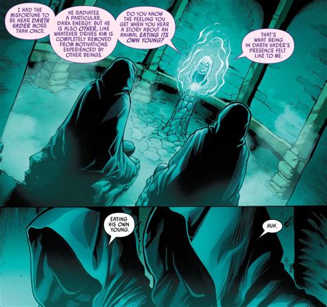 Star Wars Gives Disturbing New Meaning To Darth Vader Attacking Luke