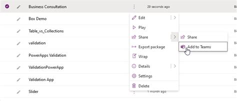 powerapps for teams how to create softree technology