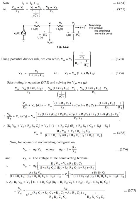 Second Order Low Pass Butterworth Filter Using Op Amp Operational