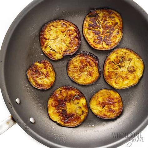 Sauteed Eggplant Recipe Wholesome Yum