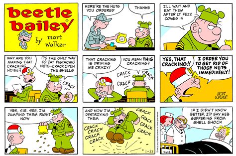 Beetle Bailey Comic Strip Comics Kingdom