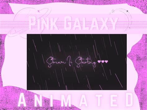 Cute Animated Loading Screen Space Screen Blue Download Now Etsy