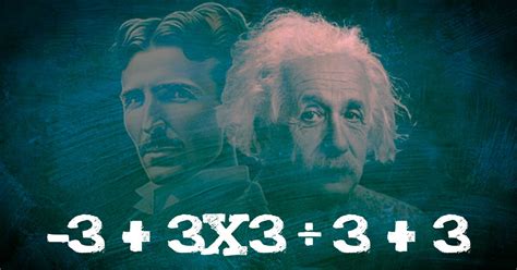 Esta Es La Operación Matemática Que Sólo Pueden Resolver Los Genios De Forma Rápida Infobae