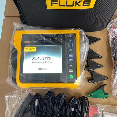Fluke 1775 Brand New Three Phase Power Quality Analyzer With Probes