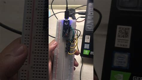 Usb Keyboard With Arduino Micro Youtube