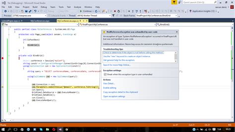 C Acces And Place To Session Variable Inside The Sql Query