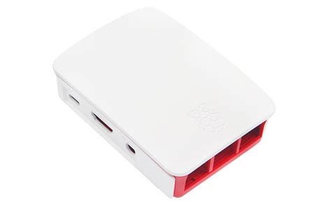 Case Para Raspberry Pi 3 Pi 2 E B Original Nova Trida EletrÔnica