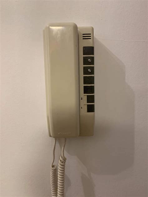 Intercom Handset Identification Help DIYnot Forums