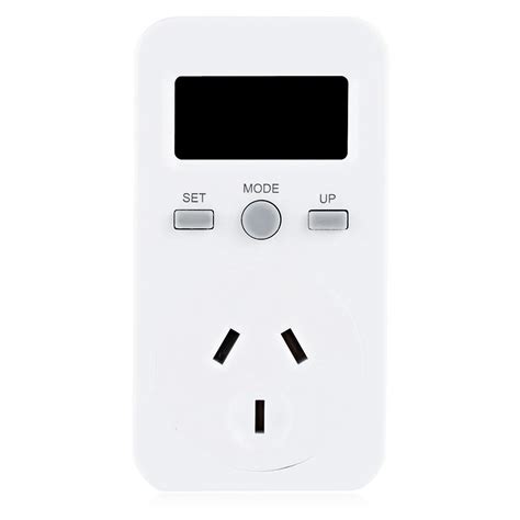 Eu Uk Au Digital Power Meter Consumption Meter Electricity Usage Monitor Power Energy Socket