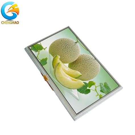 LCD Manufacturer Spi RGB MCU Multi Interface 7 Inch Industrial Touch Screen LCD LCD Screen