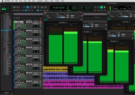Mini Meter Free Metering Effect Plugin By Evergreen Audio