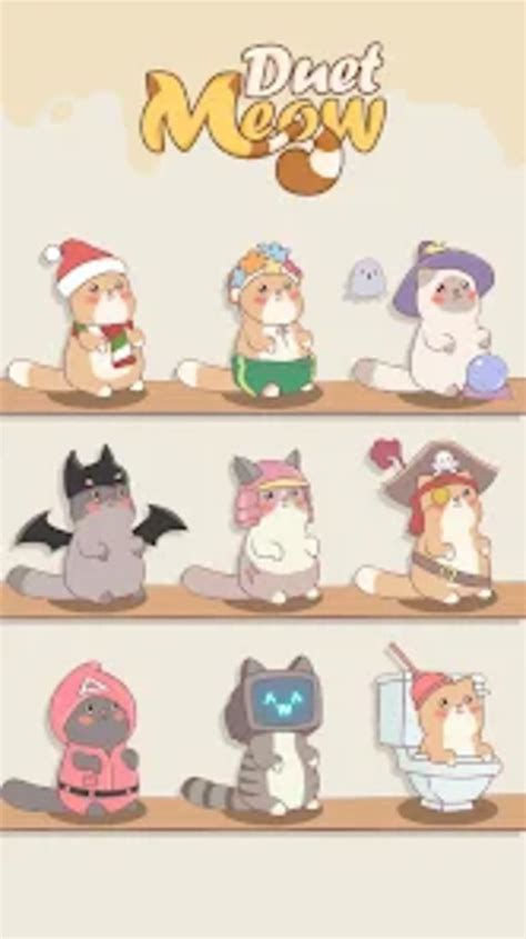 Kpop Duet Cats Cute Meow Game для Android — Скачать