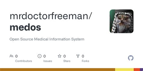 Github Mrdoctorfreeman Medos Open Source Medical Information System