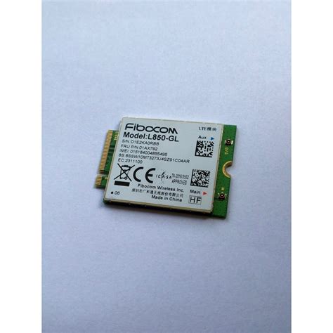 Wwan Fibocom L850-GL Modem 4G LTE Cat 9 Module | Shopee Malaysia