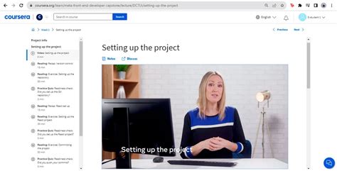 Review Of Courseras Meta Front End Developer Professional Certificate